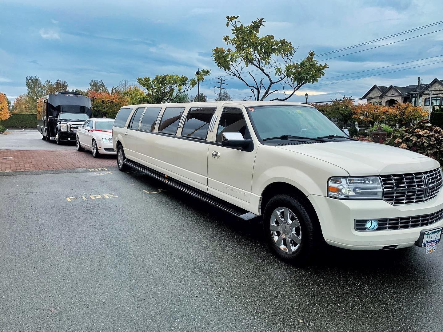 Travel on the Awesome Modern Limo - Adventures In The Alp