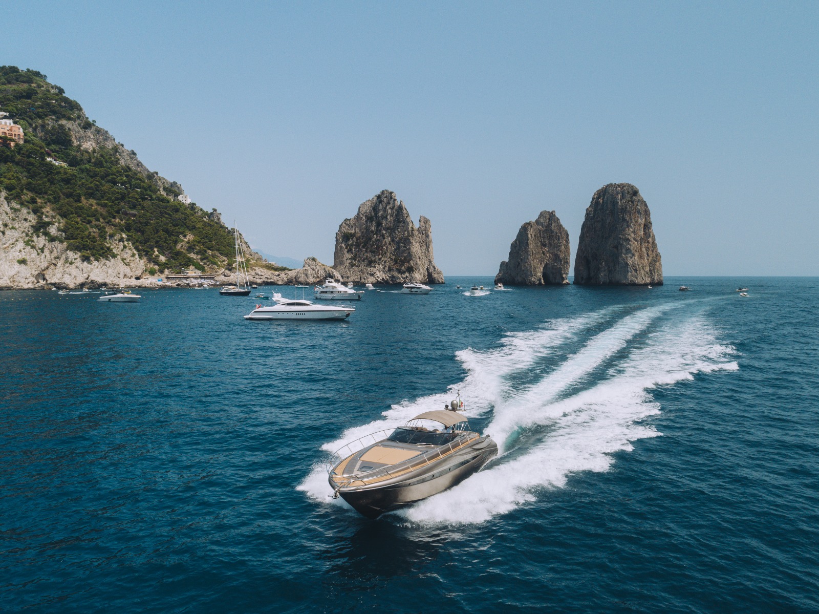 Personalized Capri Boat Tours: Create Your Dream Island Escape ...