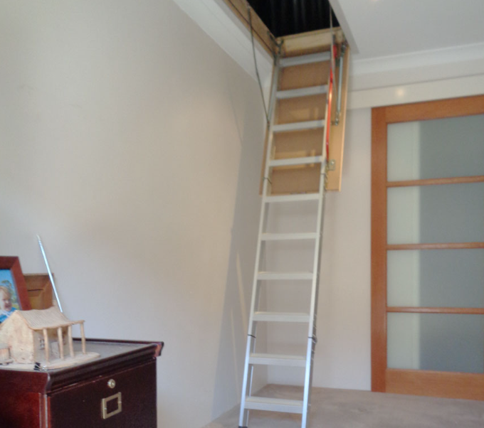 Reach New Heights Comfortably with a Loft Ladder - Adventures In The Alp